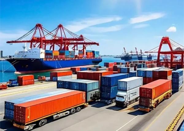 Quality Global Intermodal Container Freight Services Door To Door Services for sale