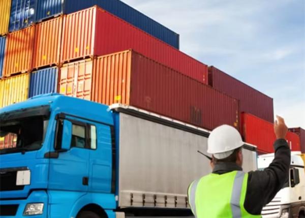 Quality Safe Convenient Intermodal Transport Services , Port Transport Intermodal Cargo Services for sale