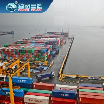 China Huis-aan-huisddp-Overzees die, Internationale Vrachtbevrachters van China Shenzhen verschepen Te koop