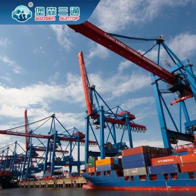 Cina Logistica di porta in porta del trasporto marittimo, Cina ai trasporti via mare FCL LCL di U.S.A. in vendita
