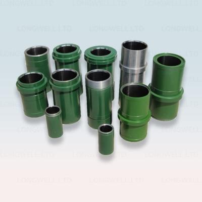 Quality Steel Triplex Mud Pump Accessories Liner Chromium Content 26% Bomco F1000 API-7K for sale