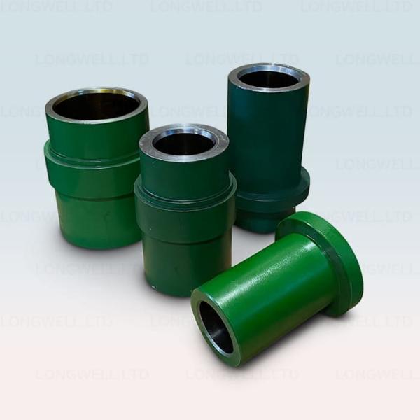 Quality Triplex Mud Pump Liner Bimetal Steel Integral Forging Mud Pump Components for sale