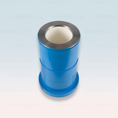 Quality Hot Forging Triplex Mud Pump Spares Bimetal Liner RGF-1000_1300_1600 API-7K for sale