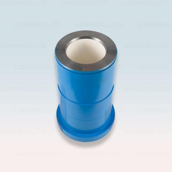 Quality Hot Forging Triplex Mud Pump Spares Bimetal Liner RGF-1000_1300_1600 API-7K Certificate for sale