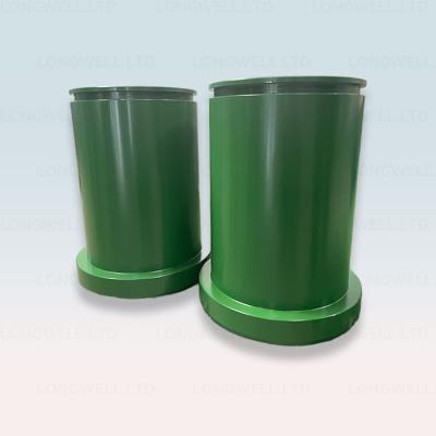 Quality 4 Inch Hardened Chrome Mud Pump Liner High Efficiency Mud Pump Components for sale