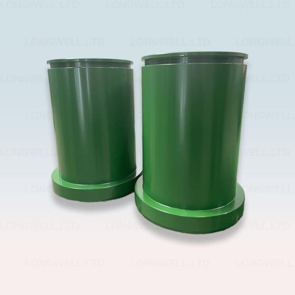 Quality 4 Inch Hardened Chrome Mud Pump Liner High Efficiency Mud Pump Components for sale
