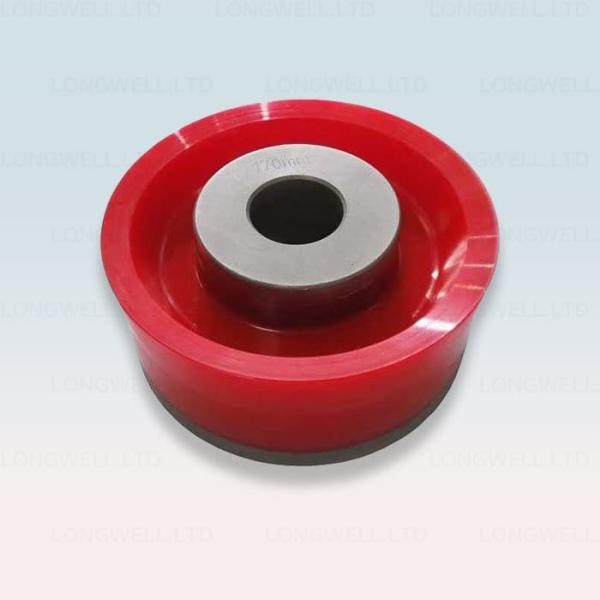 Quality Bonded Urethane Mud Pump Piston for sale