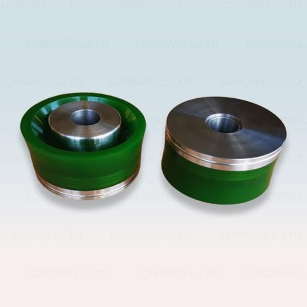 Quality 40Cr Piston Mud Pump Spares NBR Rubber AH000004050200 Forged Steel for sale