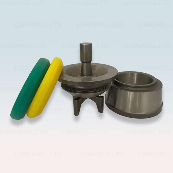Quality High Pressure Mud Pump Full Open Valve With Nbr Hnbr Pu Rubber Seal Api-7k Certified for sale