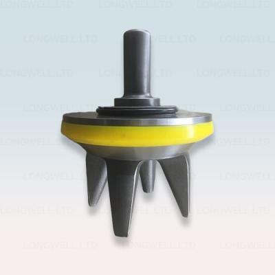 Quality Triplex FKN Style Mud Pump Valve Drilling Rigs 20CrMnTi PU Mud Pump Spare Parts for sale