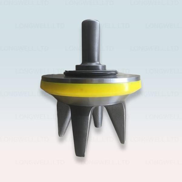Quality Triplex FKN Style Mud Pump Valve Drilling Rigs 20CrMnTi PU Mud Pump Spare Parts for sale