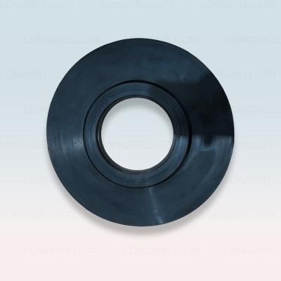 China Fluid Baffle Back Up Plate Mud Pump Parts AH36001-04.10 Vulcanized Rubber for sale