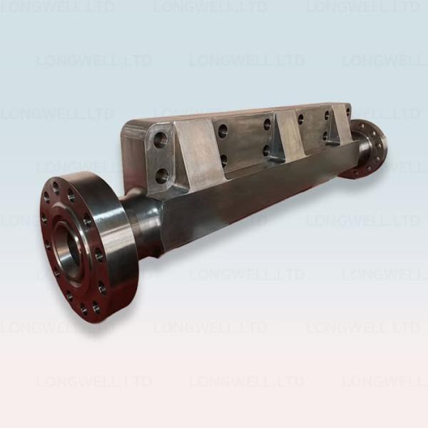 Quality Forging Mud Pump Manifold AH130101052200 AH36001-05.32A.00 BOMCO for sale