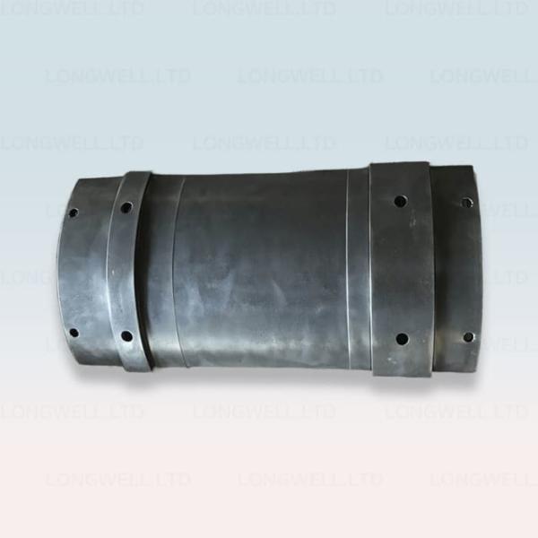 Quality Nickel Plated Mud Pump Components Crosshead Guide Upper NB100.04.02 GH3161-04.02 for sale