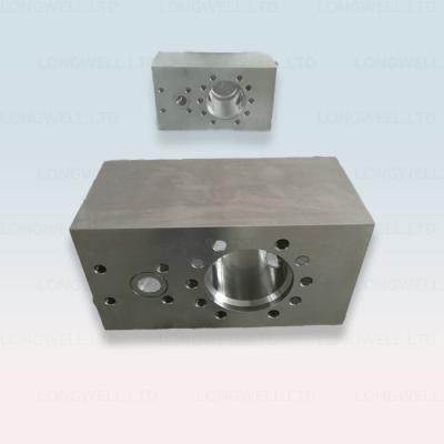 Quality Triplex Mud Pump Fliud End Module Alloy Steel 1213382 For Drilling Rigs for sale