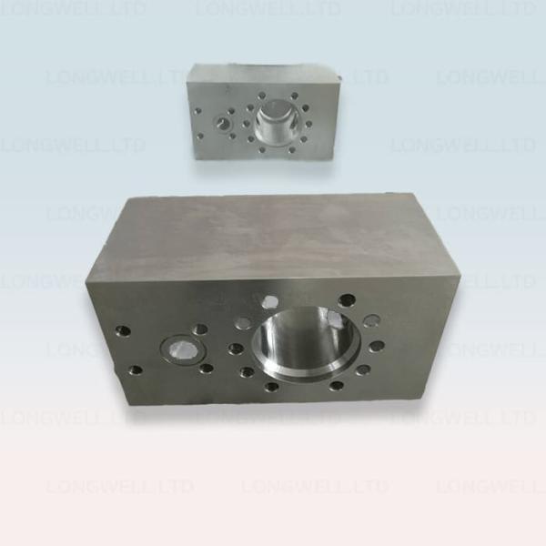 Quality Triplex Mud Pump Fliud End Module Alloy Steel 1213382 For Drilling Rigs Weatherford MP-10 for sale