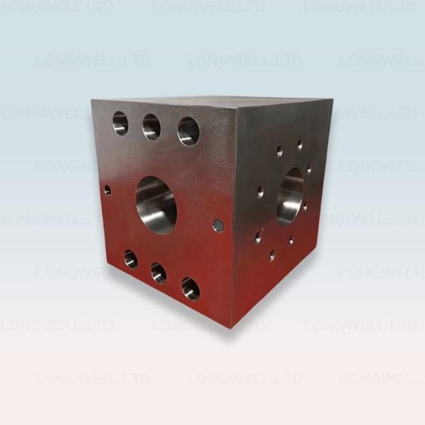Quality NOV 12-P-160 Mud Pump Suction Module Corrosion Resistance For Drilling Rigs for sale