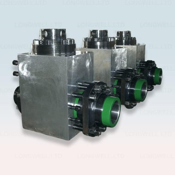 Quality Forged Alloy Steel Mud Pump Fluid End Module 1134282 Weatherford MP-16 Mud Pump Components for sale