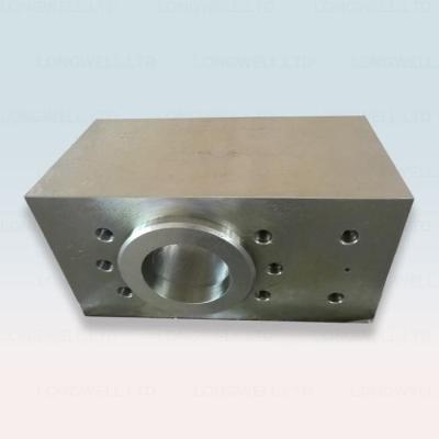 Quality HHF-800 Steel Mud Pump Fliud End Module NB800M.05.00 GH3101-05.00 Mud Pump for sale