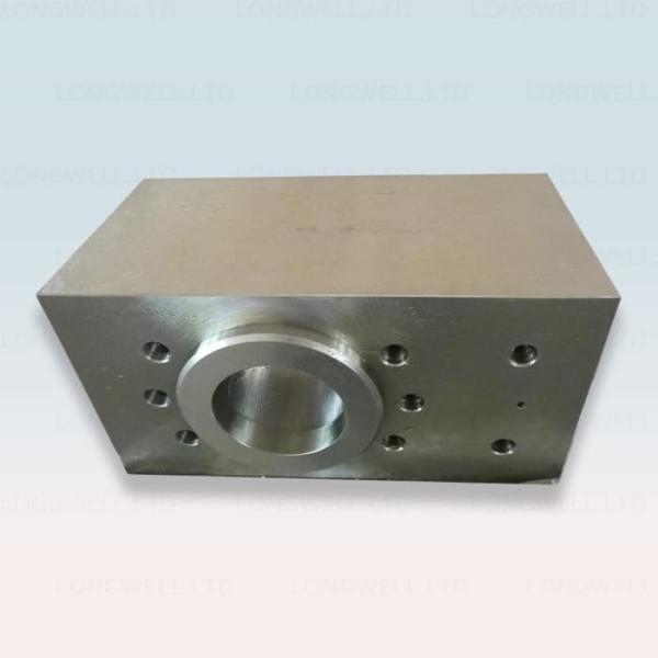 Quality HHF-800 Steel Mud Pump Fliud End Module NB800M.05.00 GH3101-05.00 Mud Pump Spares for sale