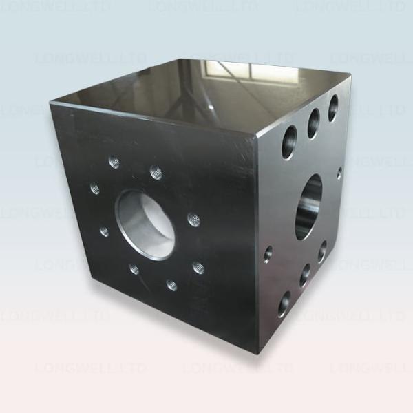 Quality Suction Mud Pump Fliud End Module 1290338 1290339 NOV 10-P-130 Oil Drilling Mud Pump Components for sale