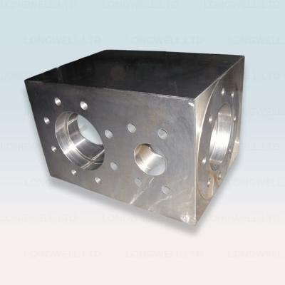 Quality 1600GPM Heat Treat Mud Pump Fluid End Modules 1290335 1290336 NOV 10-P-130 for sale