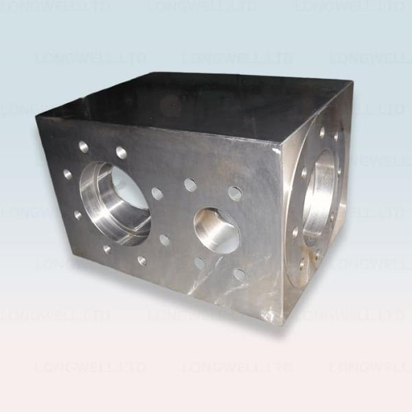 Quality 1600GPM Heat Treat Mud Pump Fluid End Modules 1290335 1290336 NOV 10-P-130 Customizable for sale