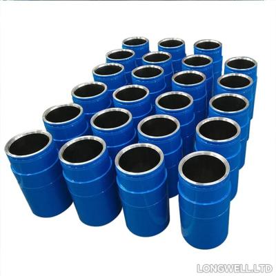 Quality Triplex Mud Pump Liner Bimetal Steel Integral Forging Mud Pump Components for sale