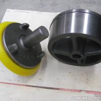 China Drill Rig Triplex Mud Pump Valve Four Web Valve Assembly Tear Resistance for sale