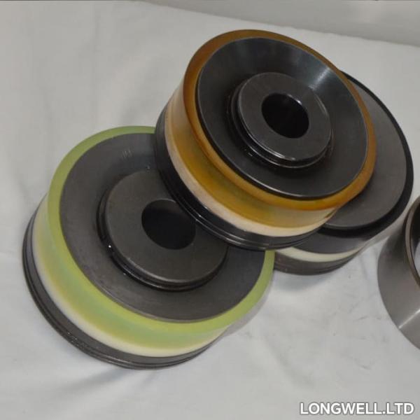 Quality Oil Drilling Triplex Mud Pump Piston Unb-600 Double Action Piston PU Rubber for sale