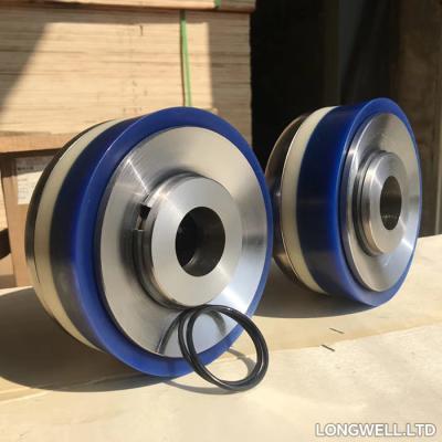 Quality 40Cr Piston Mud Pump Spares NBR Rubber AH000004050200 Forged Steel for sale