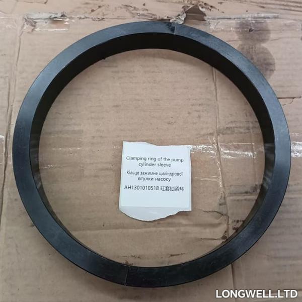 Quality Liner Lock Ring Mud Pump Spares Fluid End AH1301010518 RS11309.05.019 GH3161-05 for sale