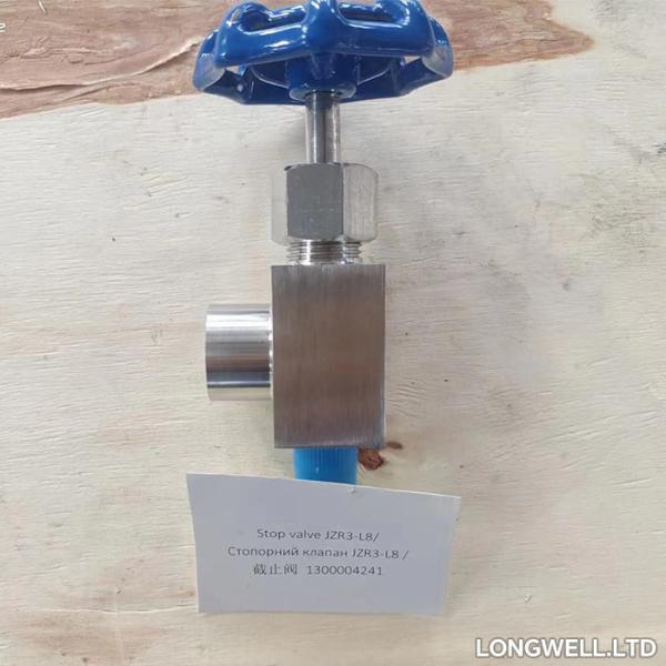 Quality JZR3-L8 Needle Valve Mud Pump Parts Forged Gardner Denver Mud Pump Parts for sale