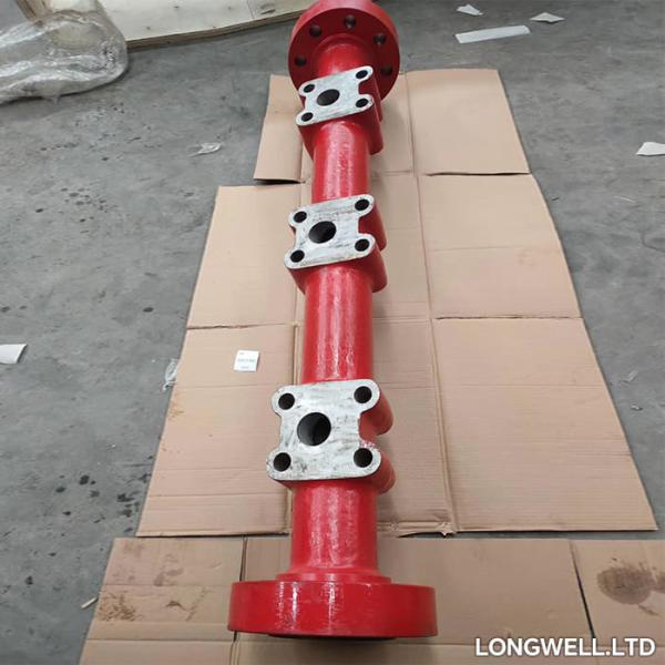 Quality Forging Mud Pump Manifold AH130101052200 AH36001-05.32A.00 BOMCO for sale