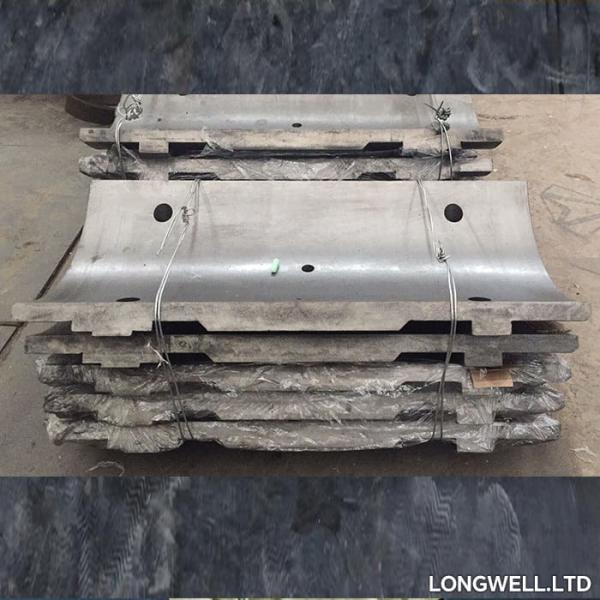 Quality Wear Resistance Mud Pump Crosshead Guide Haihua F1600 35CrMo Forged Mud Pump for sale