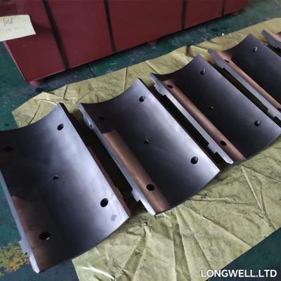 Quality Nickel Plated Mud Pump Components Crosshead Guide Upper NB100.04.02 GH3161-04.02 for sale