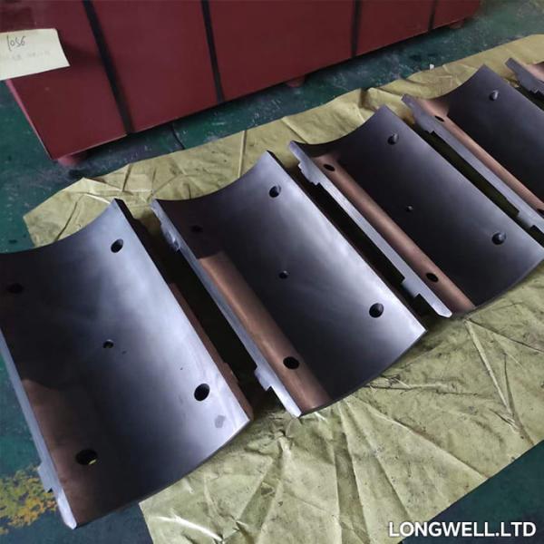 Quality Nickel Plated Mud Pump Components Crosshead Guide Upper NB100.04.02 GH3161-04.02 for sale