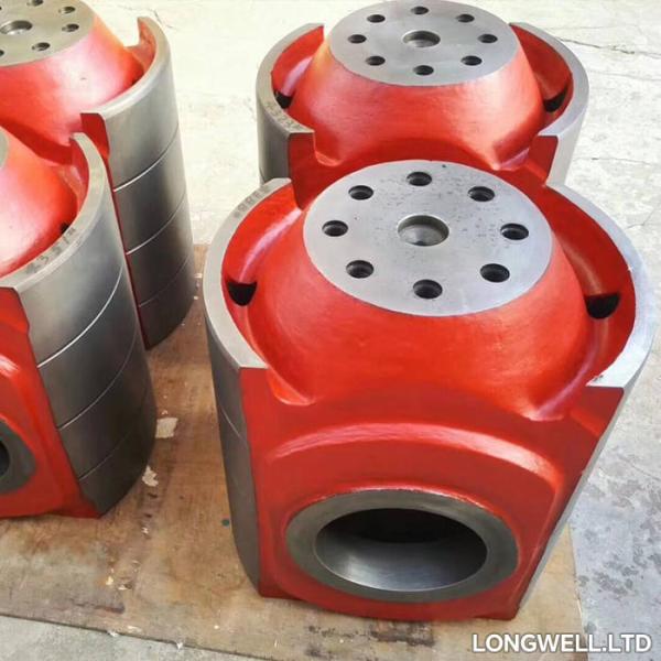 Quality RSF Mud Pump Crosshead RS11308A.04.00 High Intensity Customized Spherical roller for sale