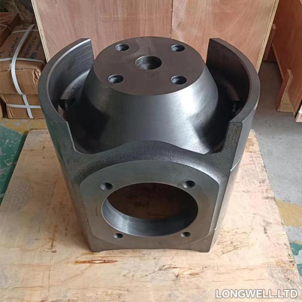 Quality RGF1300-04-00 RGF Mud Pump Crosshead Oil Drilling Mud Pump Spare Parts for sale