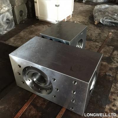 Quality Suction Mud Pump Fliud End Module 1290338 1290339 NOV 10-P-130 Oil Drilling Mud for sale