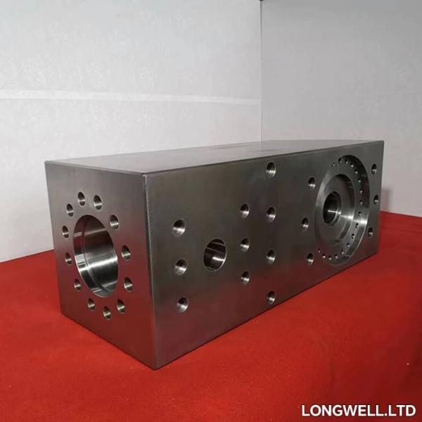 Quality HHF-800 Steel Mud Pump Fliud End Module NB800M.05.00 GH3101-05.00 Mud Pump for sale