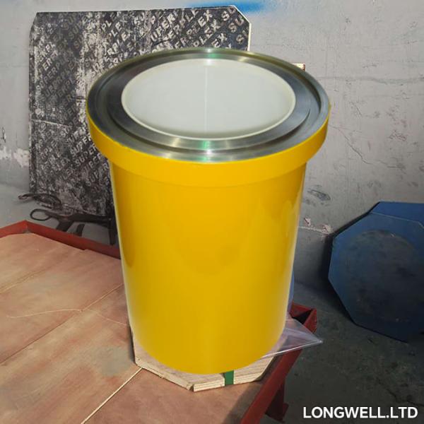 Quality Steel Triplex Mud Pump Accessories Liner Chromium Content 26% Bomco F1000 API-7K for sale