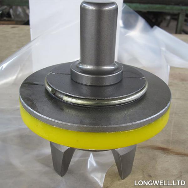 Quality Triplex FKN Style Mud Pump Valve Drilling Rigs 20CrMnTi PU Mud Pump Spare Parts for sale