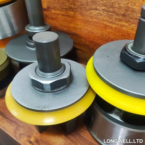 Quality High Pressure Mud Pump Full Open Valve With Nbr Hnbr Pu Rubber Seal Api-7k for sale