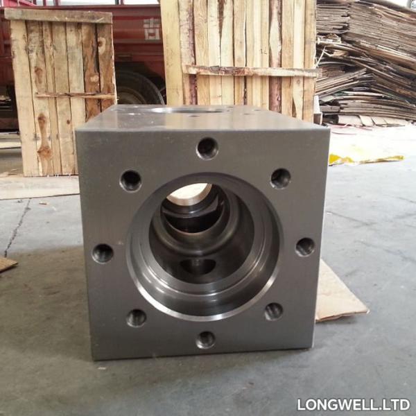 Quality NOV 12-P-160 Mud Pump Suction Module Corrosion Resistance For Drilling Rigs for sale