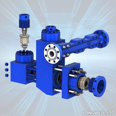 Quality Forged Alloy Steel Mud Pump Fluid End Module 1134282 Weatherford MP-16 Mud Pump for sale