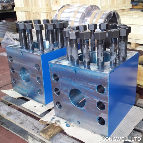 Quality Hydraulic Diesel Engine Mud Pump Module With Computer Controlled Heat Treat for sale
