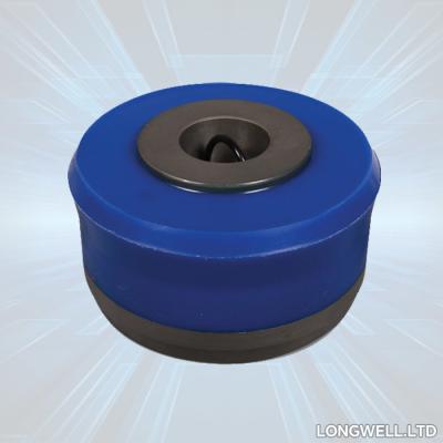 Quality Polishing Surface Chrome Alloy Mud Pump Piston Rubber PU NBR HNBR Mud Pump for sale