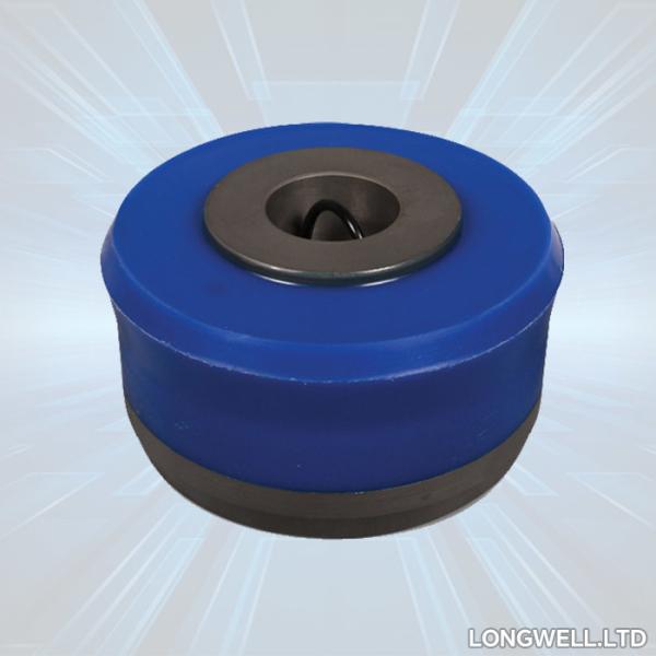 Quality Polishing Surface Chrome Alloy Mud Pump Piston Rubber PU NBR HNBR Mud Pump Components for sale
