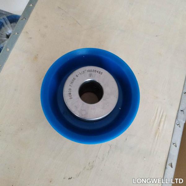 Quality Polishing Surface Chrome Alloy Mud Pump Piston Rubber PU NBR HNBR Mud Pump for sale